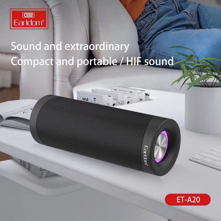Loa Bluetooth Di Động Earldom A20
